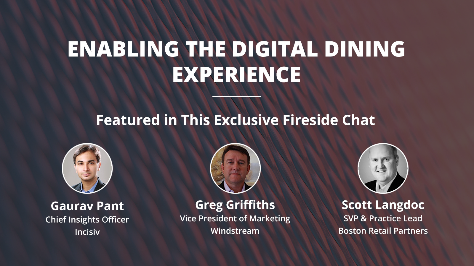 Enabling the Digital Dining Experience